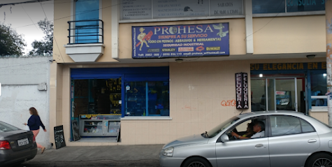 Pernos Sangolquí PROHESA - Sangolqui - Ferreterías Ecuador