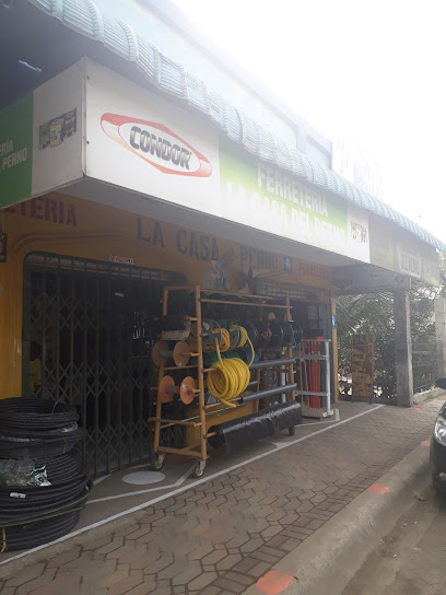The House Of The Perno - Montecristi - Ferreterías Ecuador
